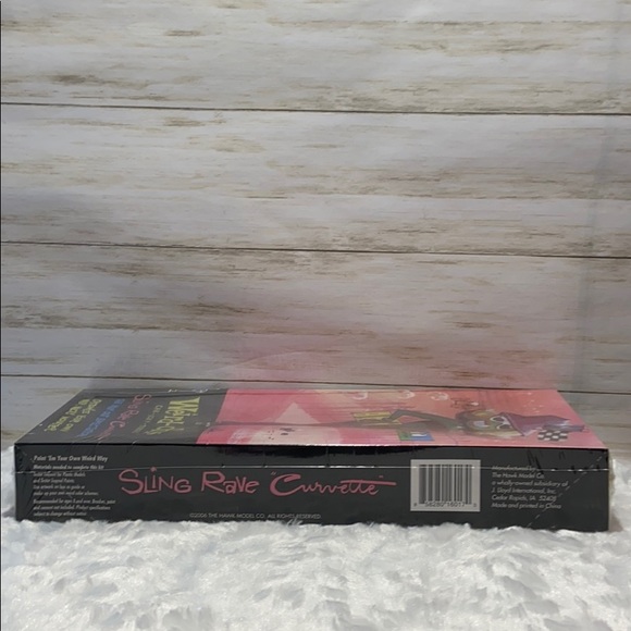 Weird-Ohs | Games | Weirdohs Sling Rave Curvette Monster 206 Model ...